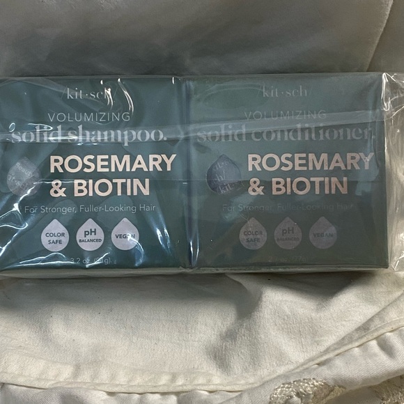 Kitsch | Hair | Kitsch Volumizing Solid Shampoo Conditioner Set Green | Poshmark